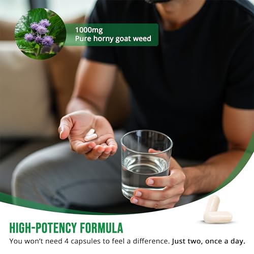 what does horny goat weed do
