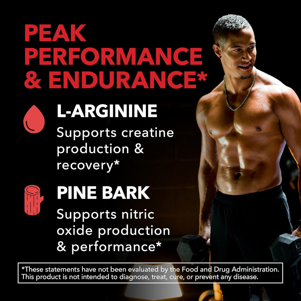 what does l-arginine do for energy