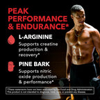 what does l-arginine do for energy