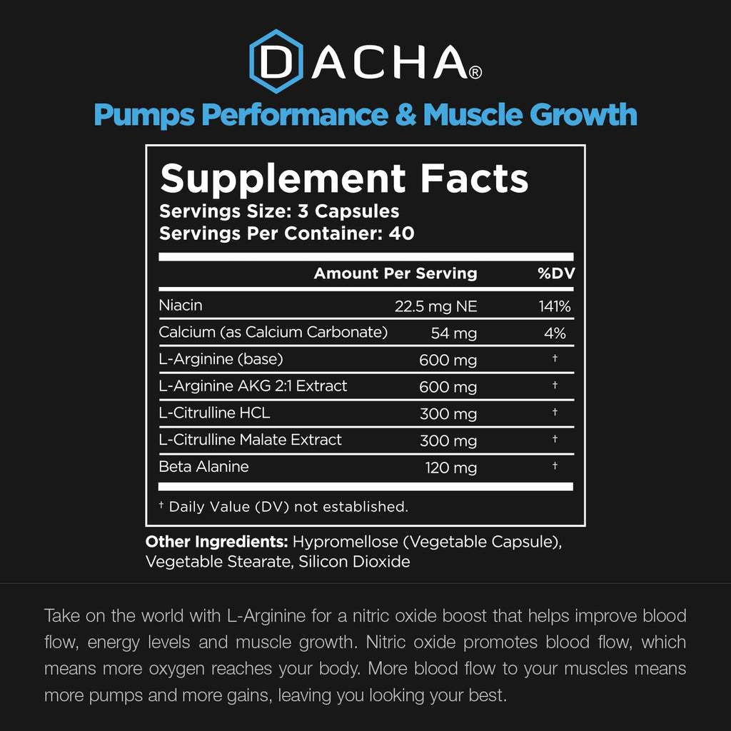 what does l-arginine do for energy