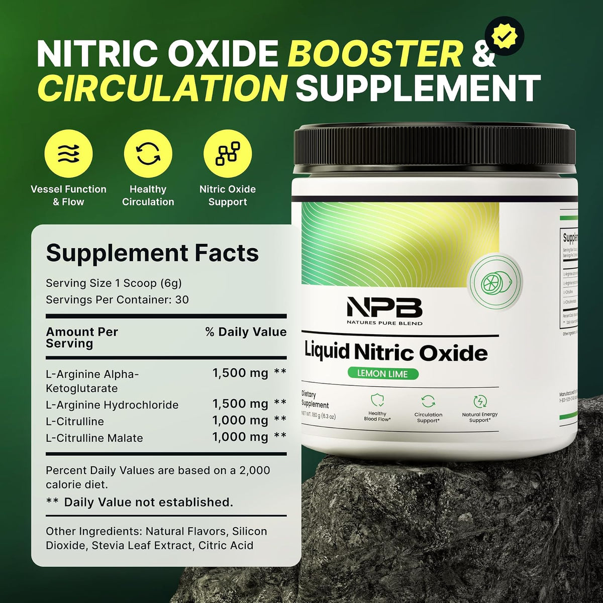 what does l-arginine do for energy