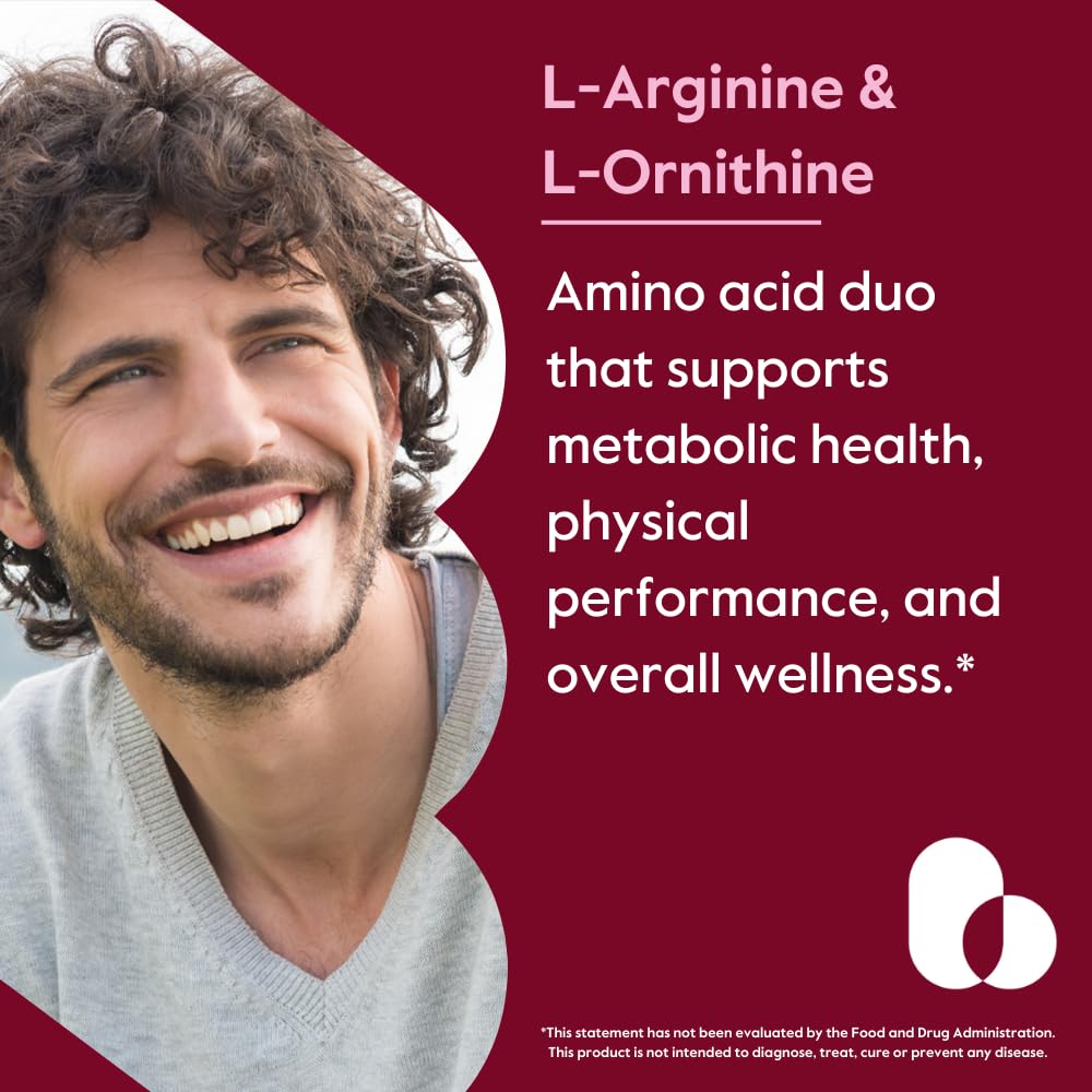 what does l-arginine do for energy