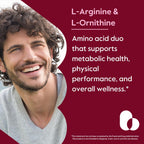 what does l-arginine do for energy