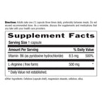 what does l-arginine do for energy