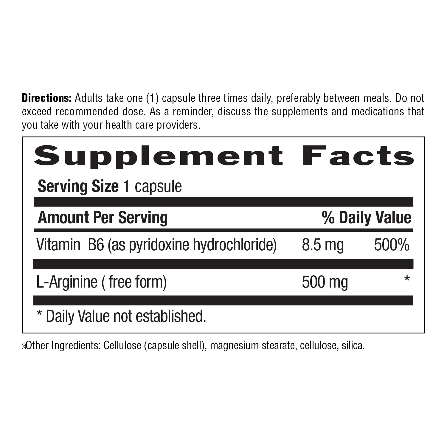 what does l-arginine do for energy