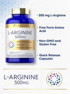 what does l-arginine do for energy