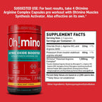 what does l-arginine do for energy