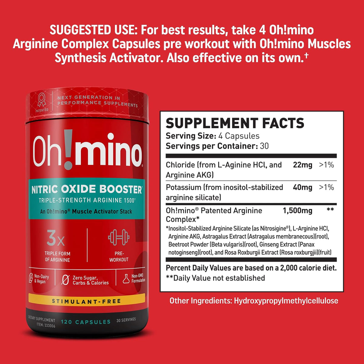 what does l-arginine do for energy