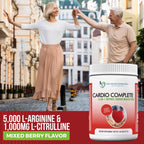 what does l-arginine do for energy