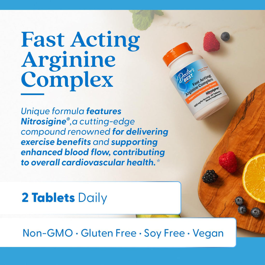 what does l-arginine do for energy