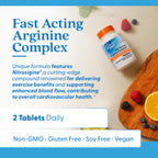 what does l-arginine do for energy