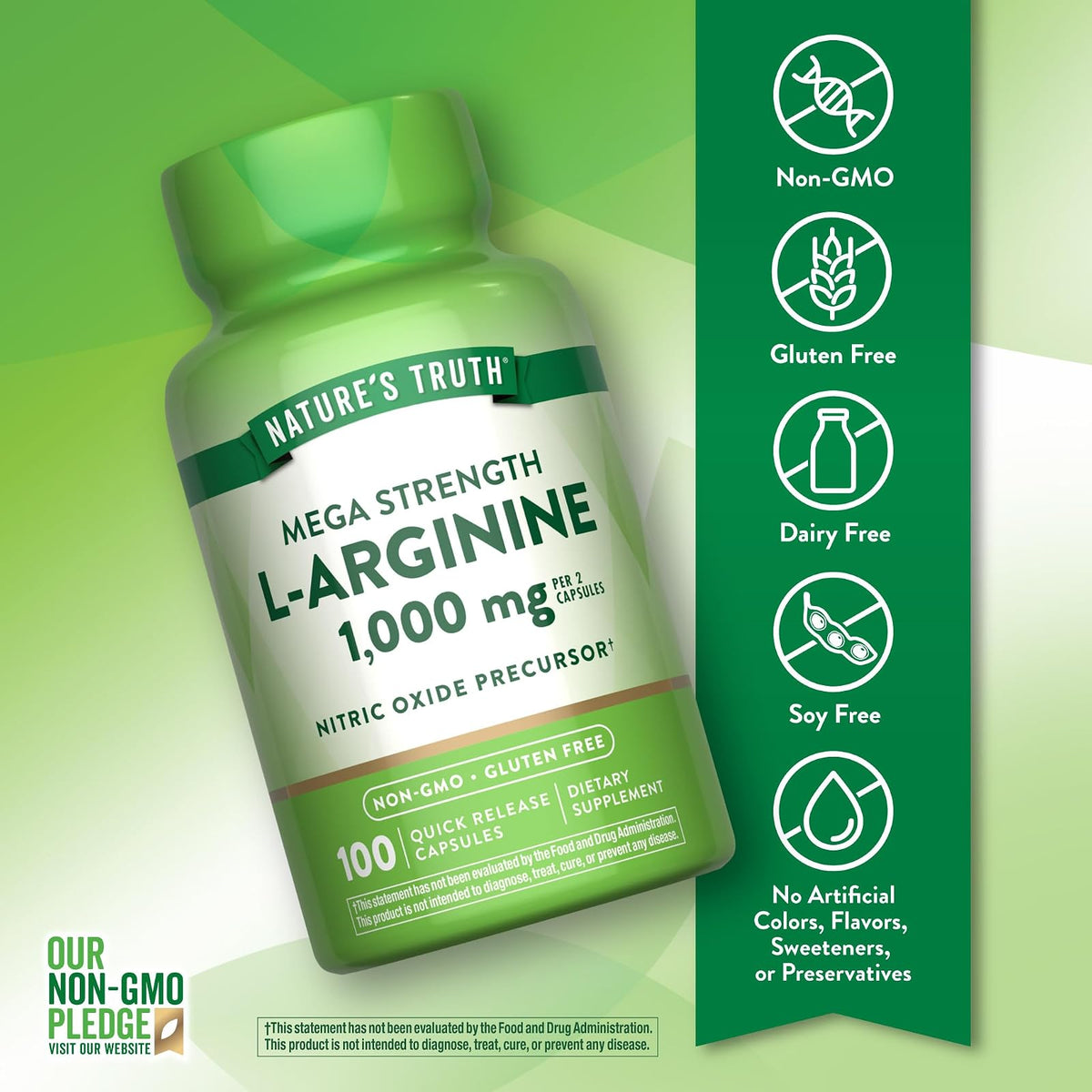 what does l-arginine do for energy