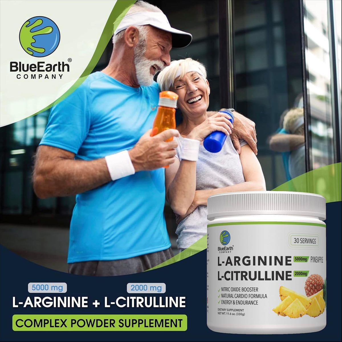 what does l-arginine do for fitness