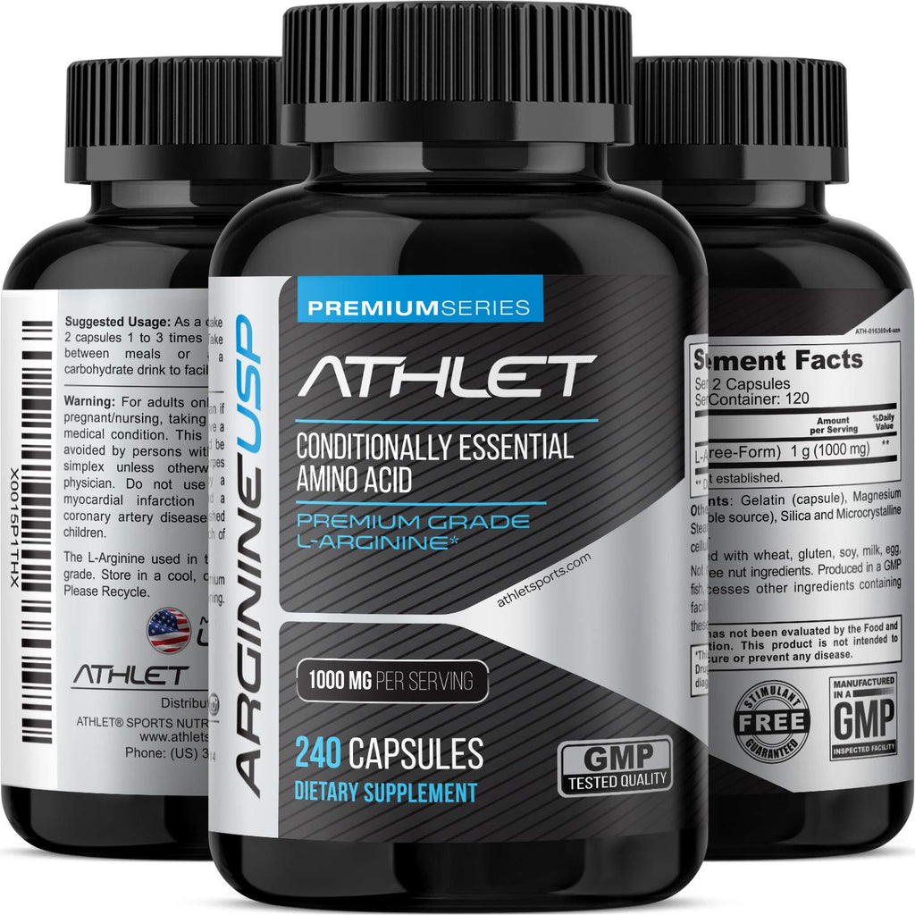 what does l-arginine do for health