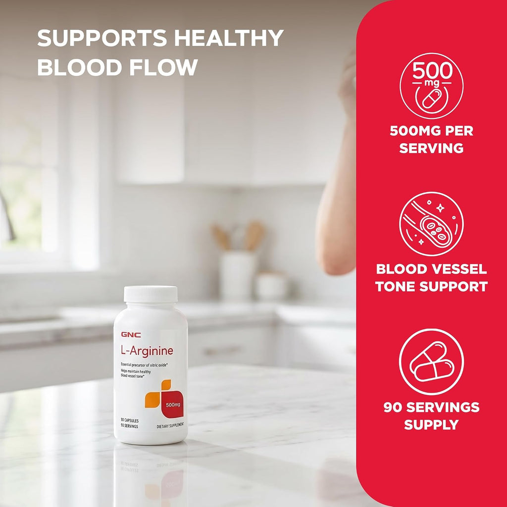 What does L-Arginine do for health