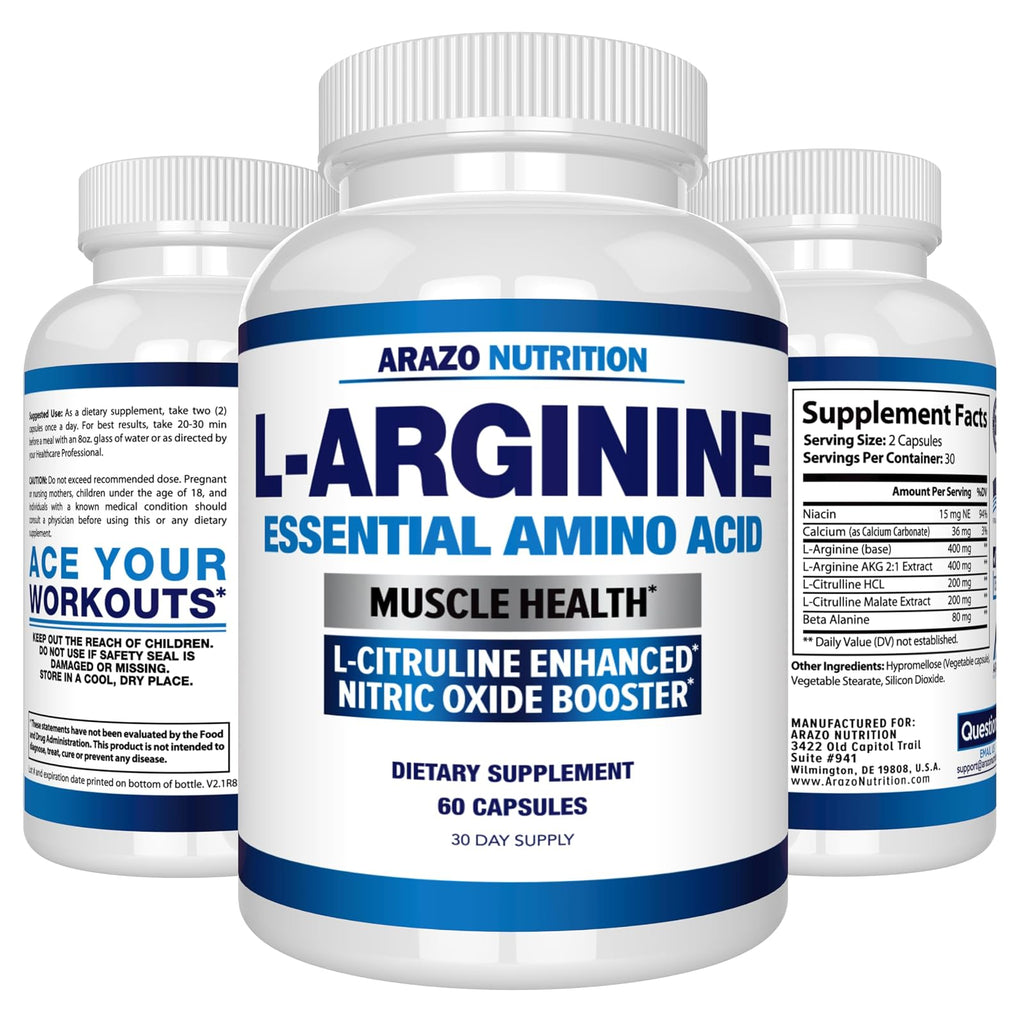 what does l-arginine do for health