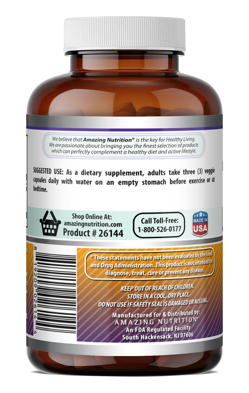 What does L-Arginine do for health