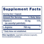 what does l-arginine do for health
