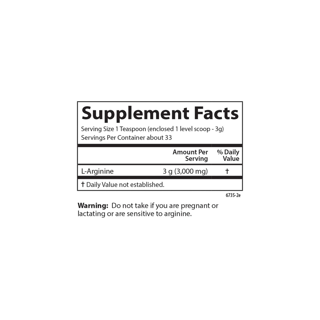 what does l-arginine do for health