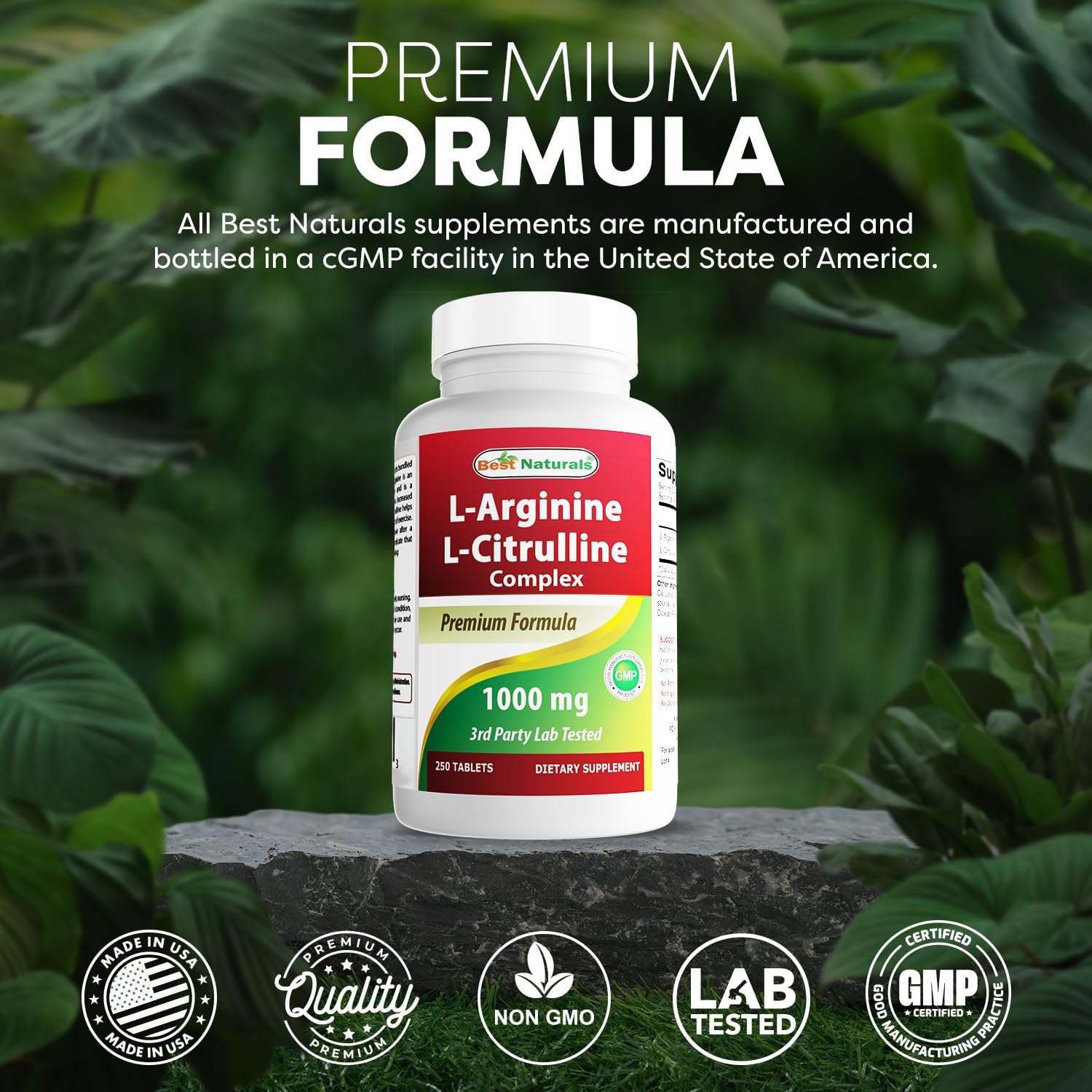 what does l-arginine do for health