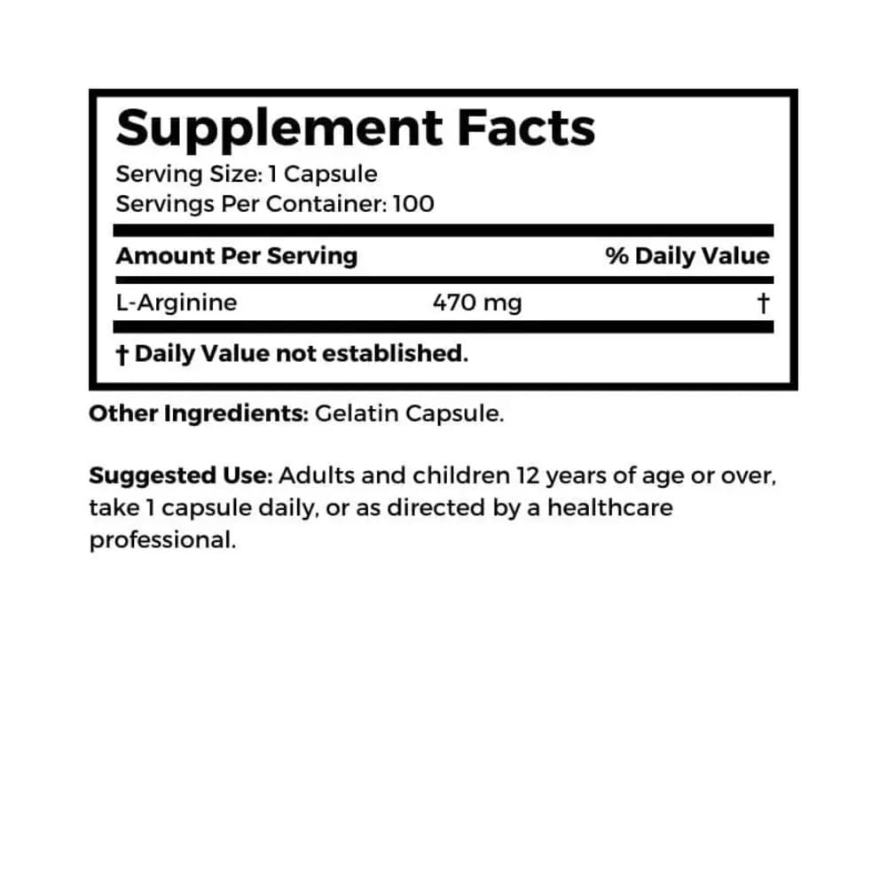 what does l-arginine do for health