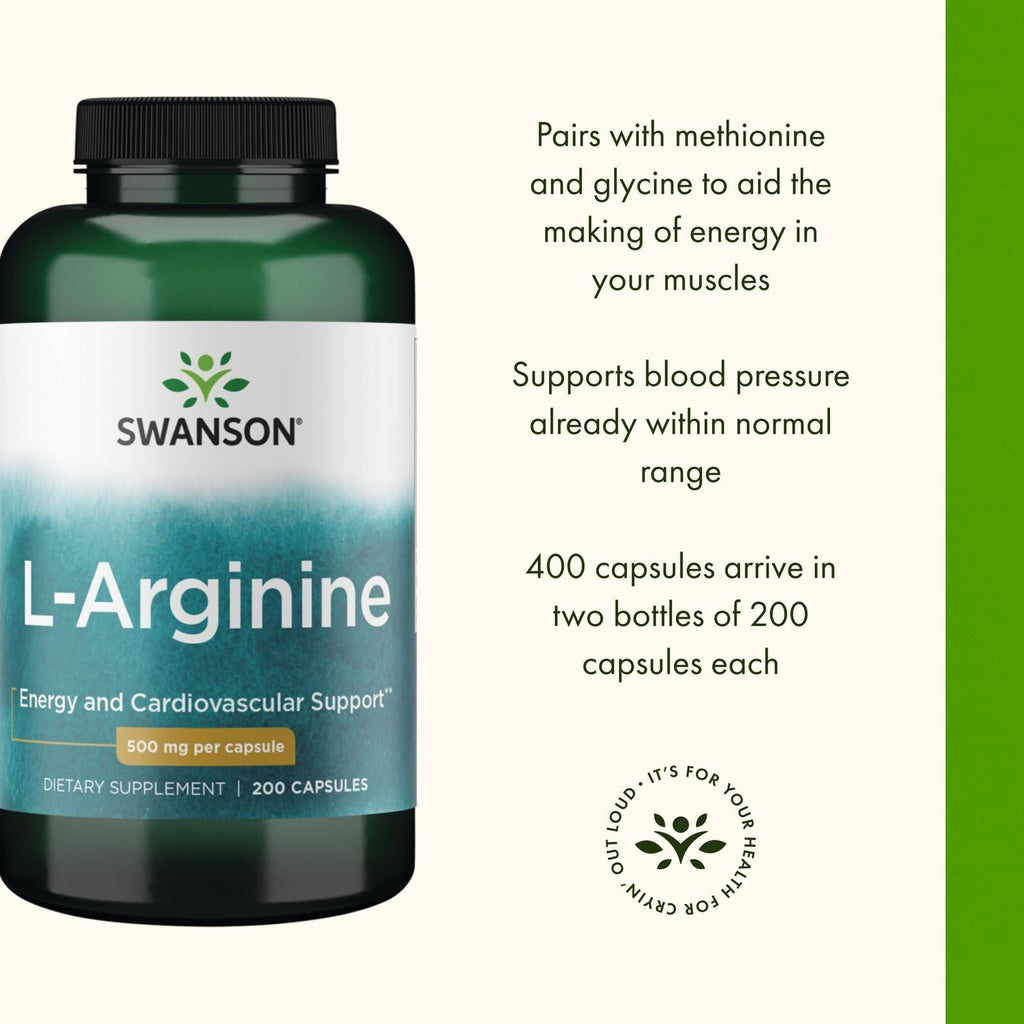 What does L-Arginine do for health