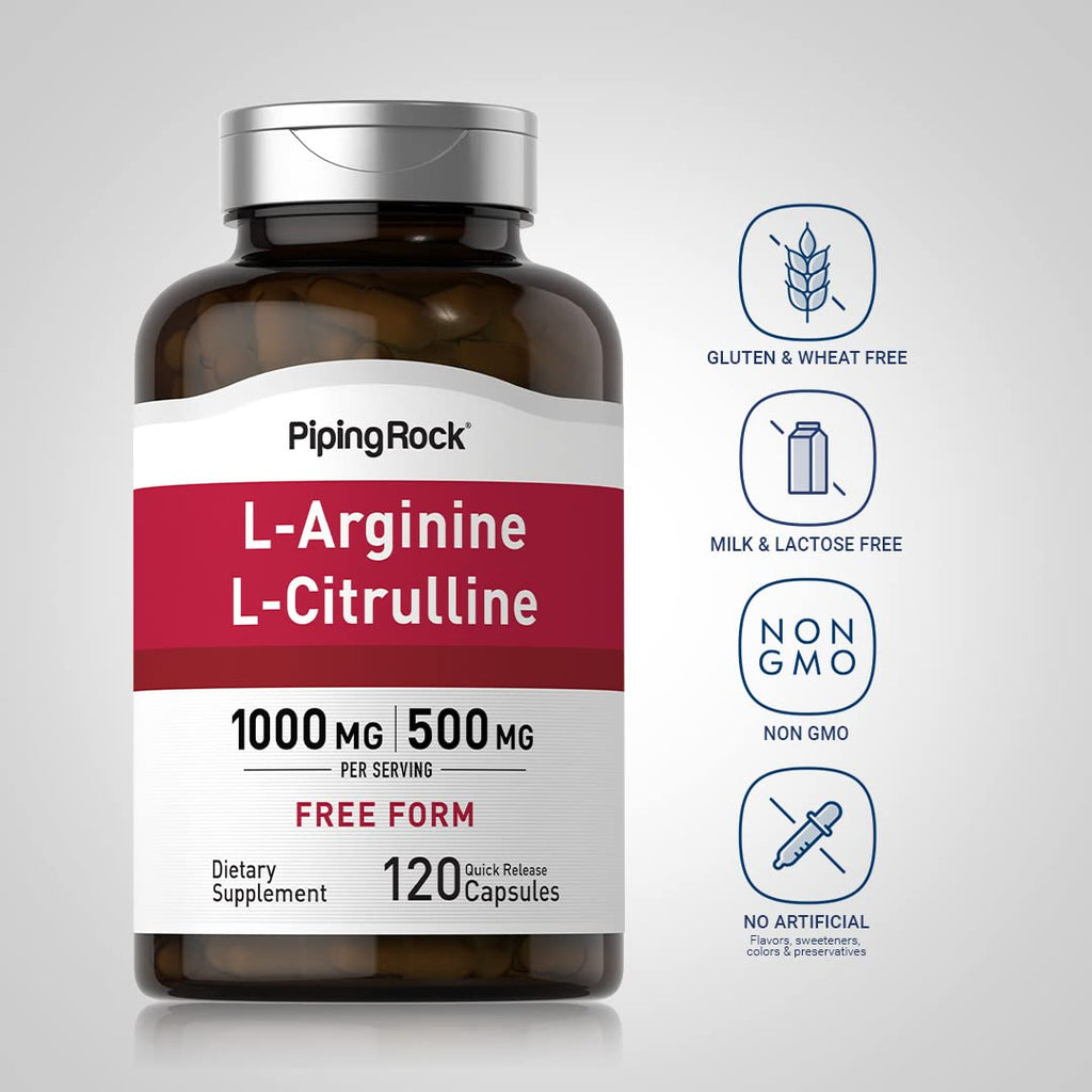 what does l-arginine do for health