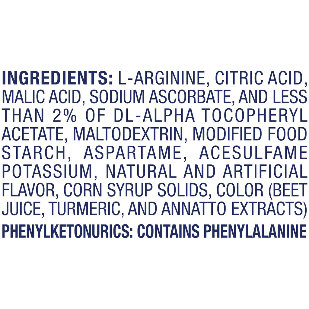 what does l-arginine do for health