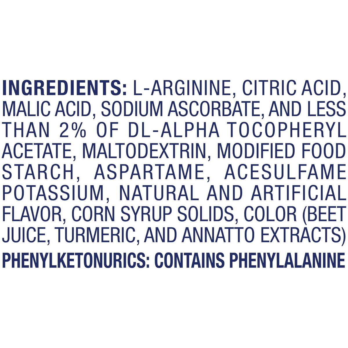 what does l-arginine do for health