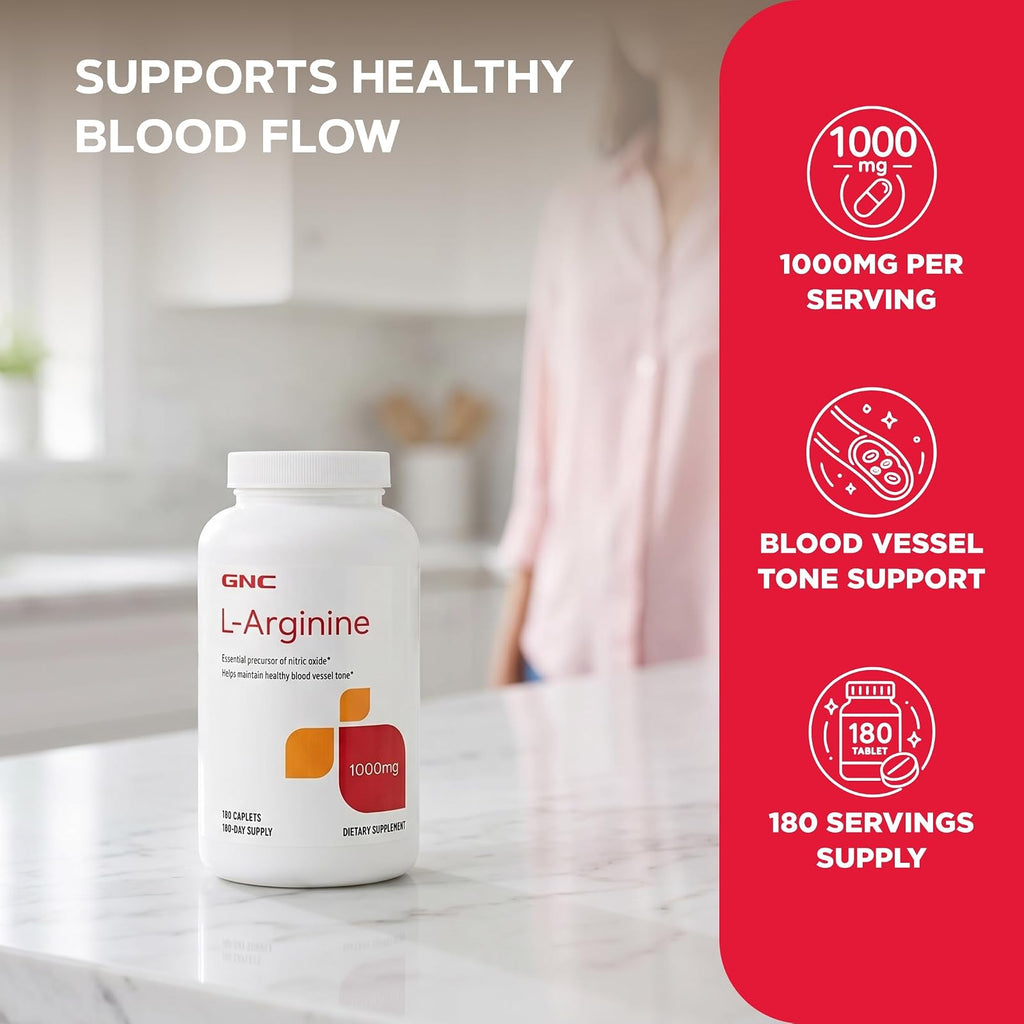 what does l-arginine do for health