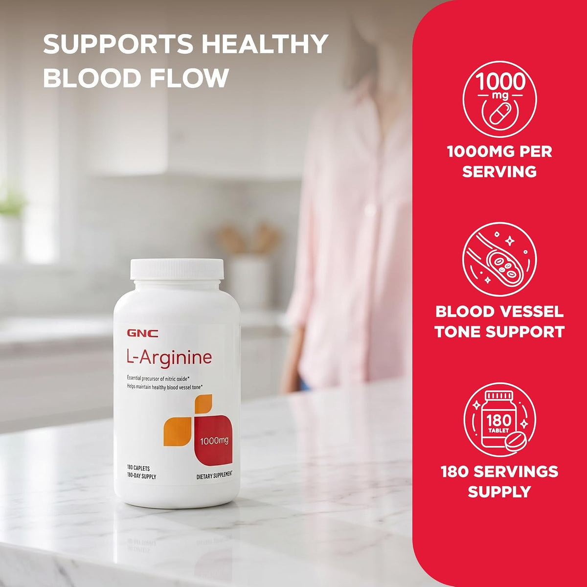 what does l-arginine do for health