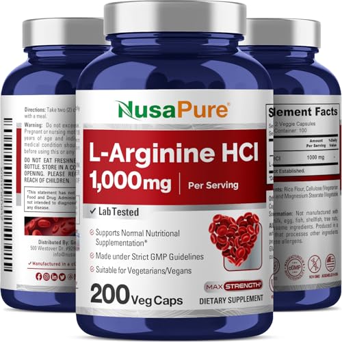 what does l-arginine do for health