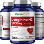 what does l-arginine do for health