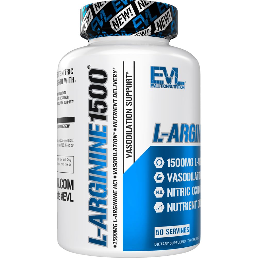 what does l-arginine do for health