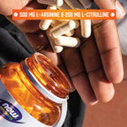 what does l-arginine do for performance