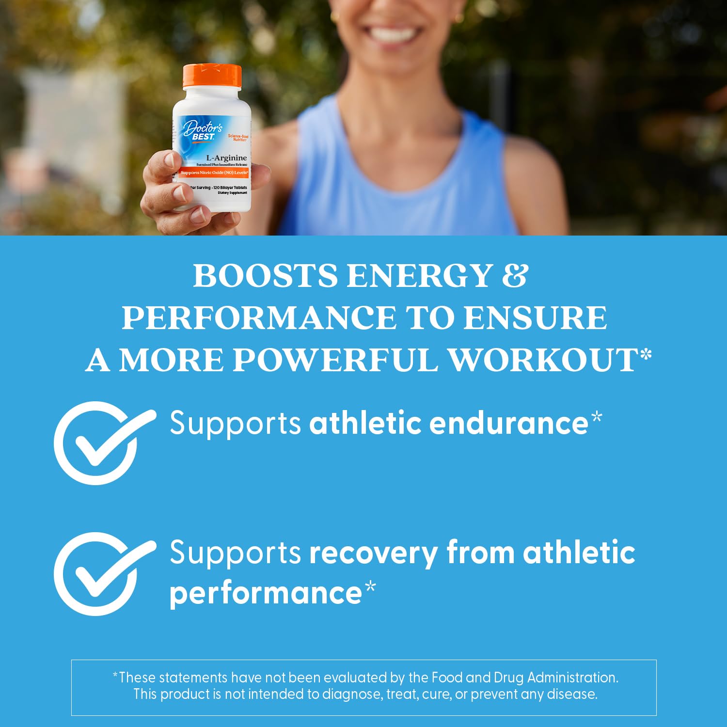 what does l-arginine do for performance