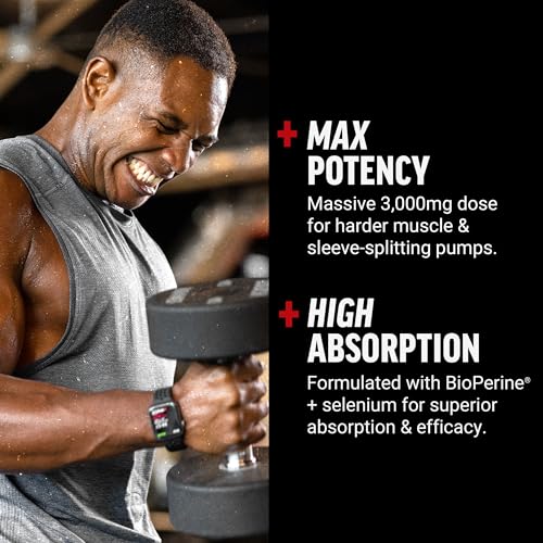 what does l-arginine do for performance
