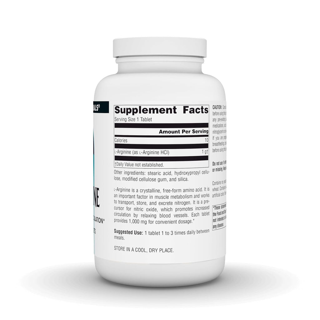 what does l-arginine do for performance