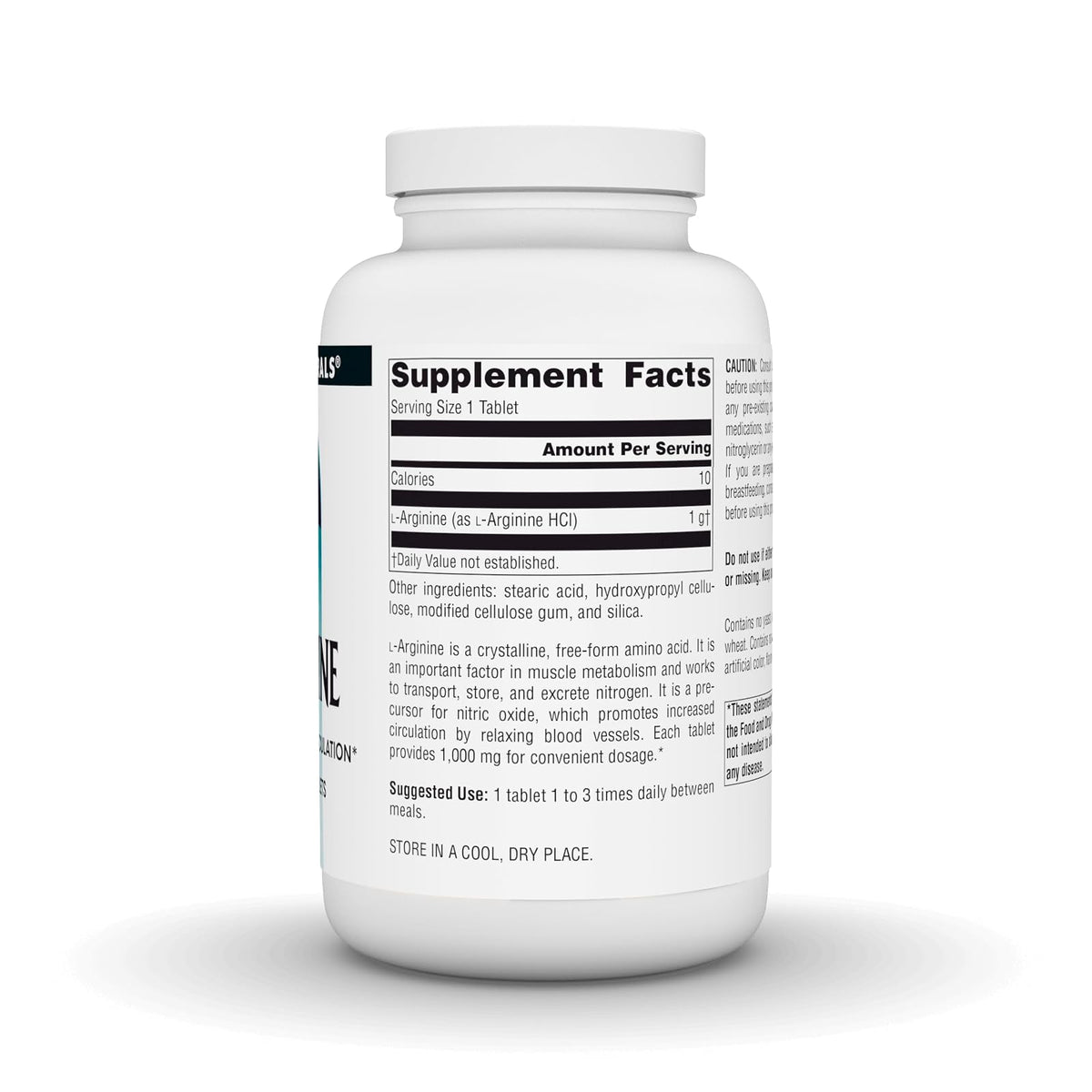 what does l-arginine do for performance