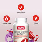 What does L-Arginine do for performance?
