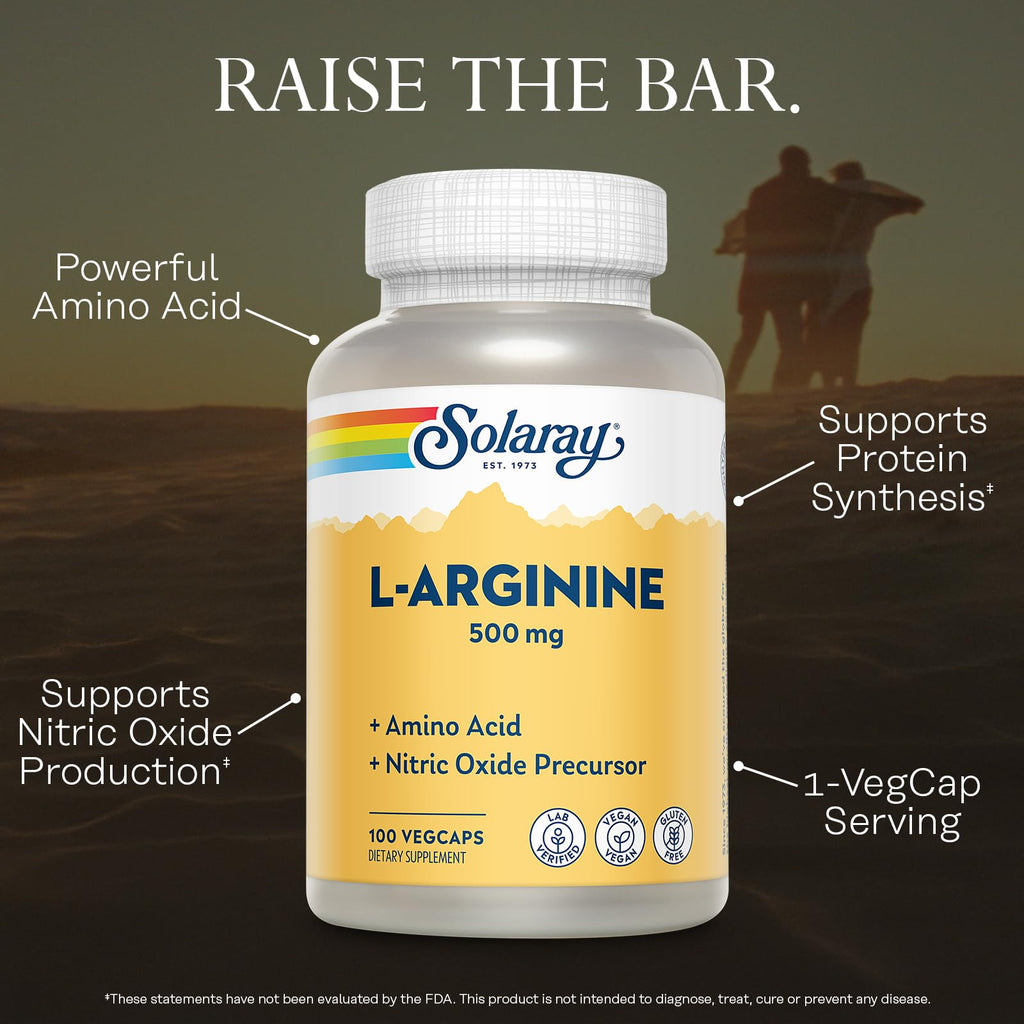 what does l-arginine do for recovery