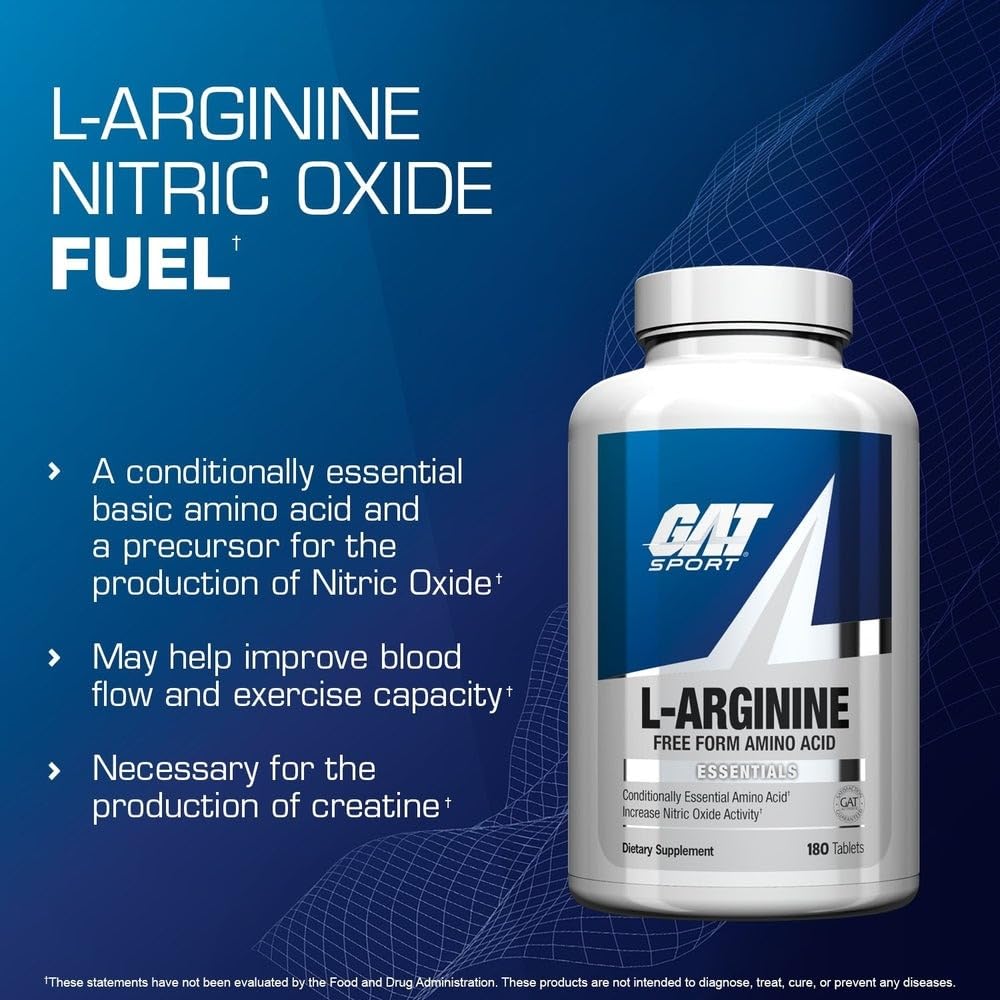 what does l-arginine do for recovery
