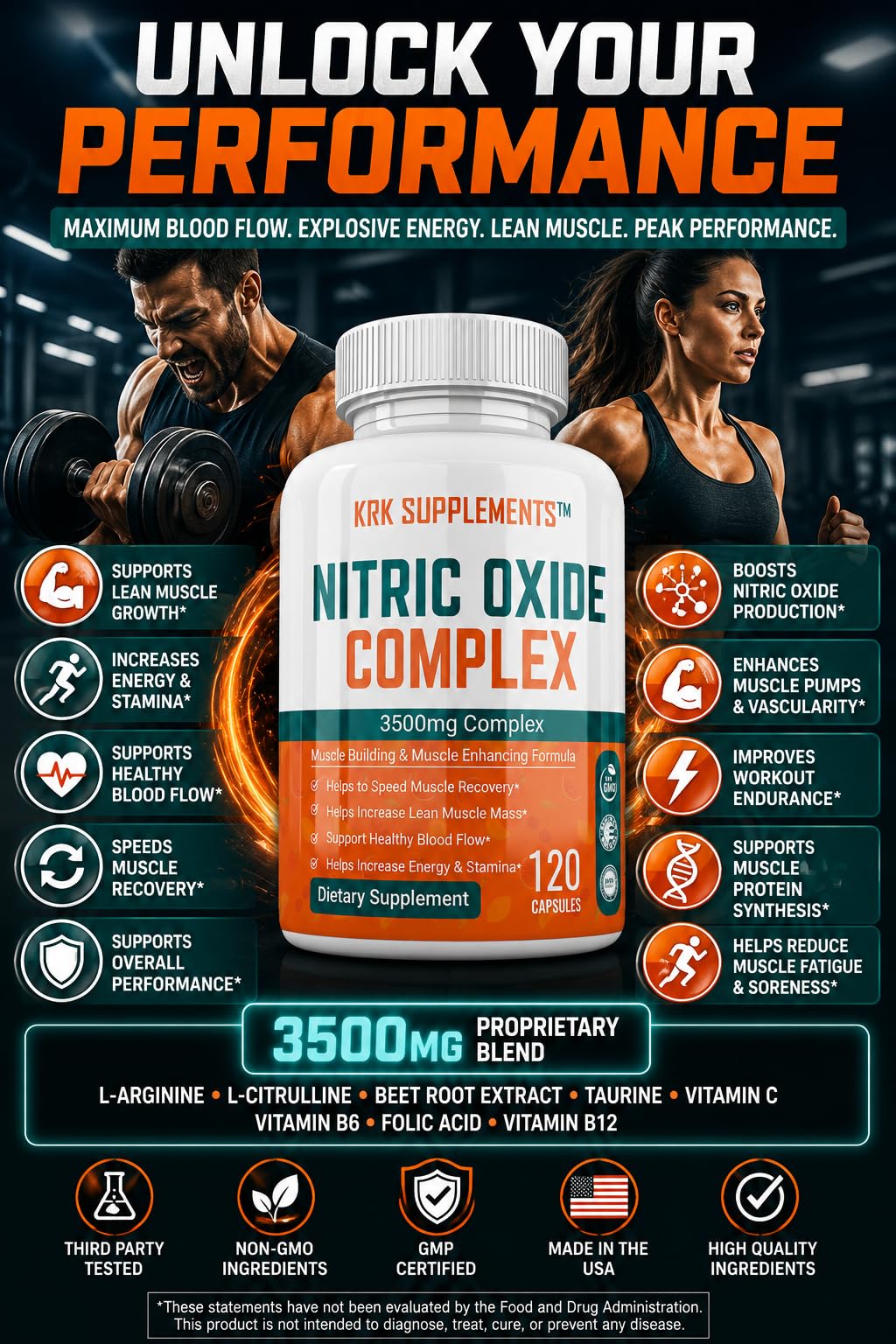 what does l-arginine do for workouts