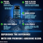 what does l-arginine do for you