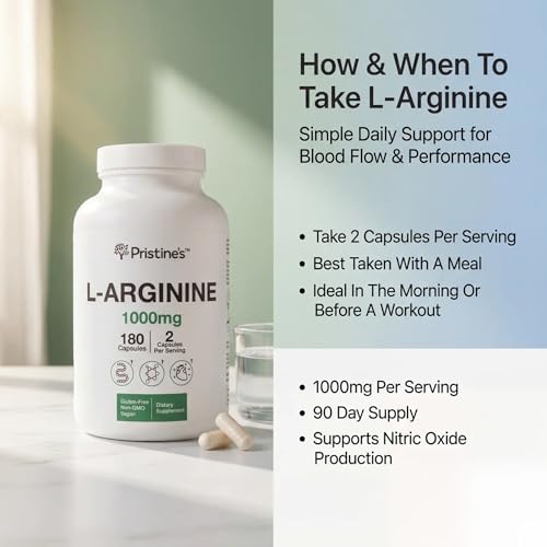 what does l-arginine do for you