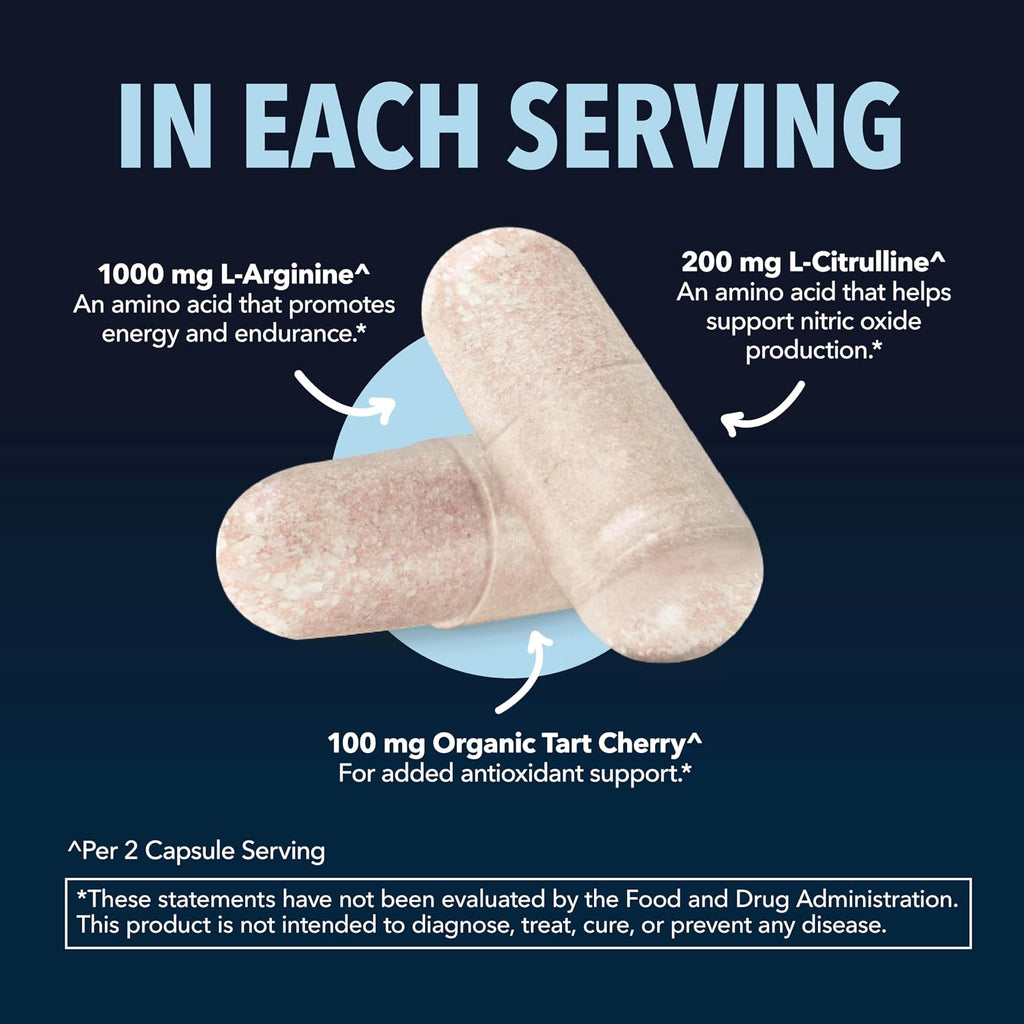 what does l-arginine do for you