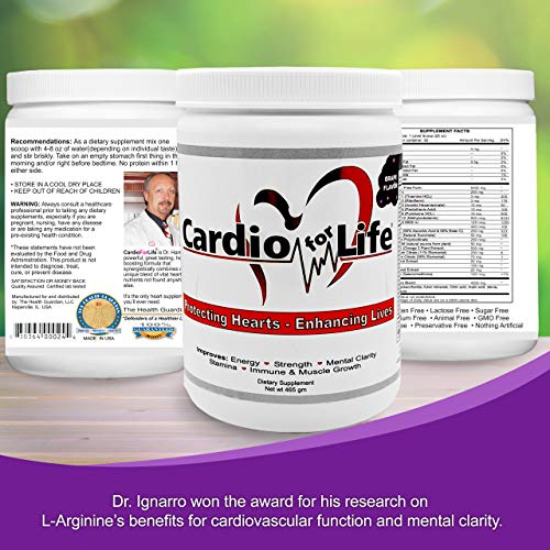 what does l-arginine do for you