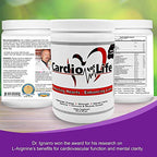 what does l-arginine do for you