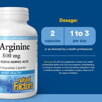 what does l-arginine do for you