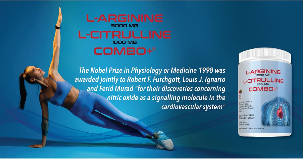 what does l-arginine do for you